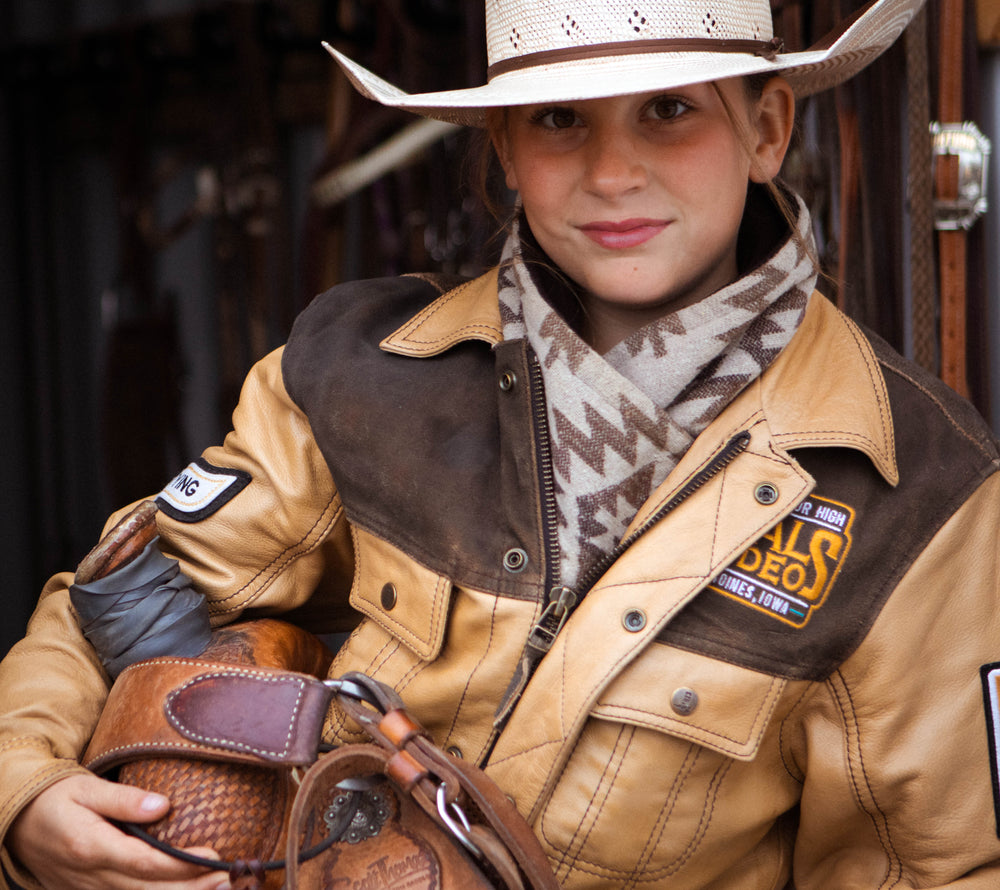 Western Wool Cowls; Handmade Blankets, Jackets, and Cowls – Hearth and ...