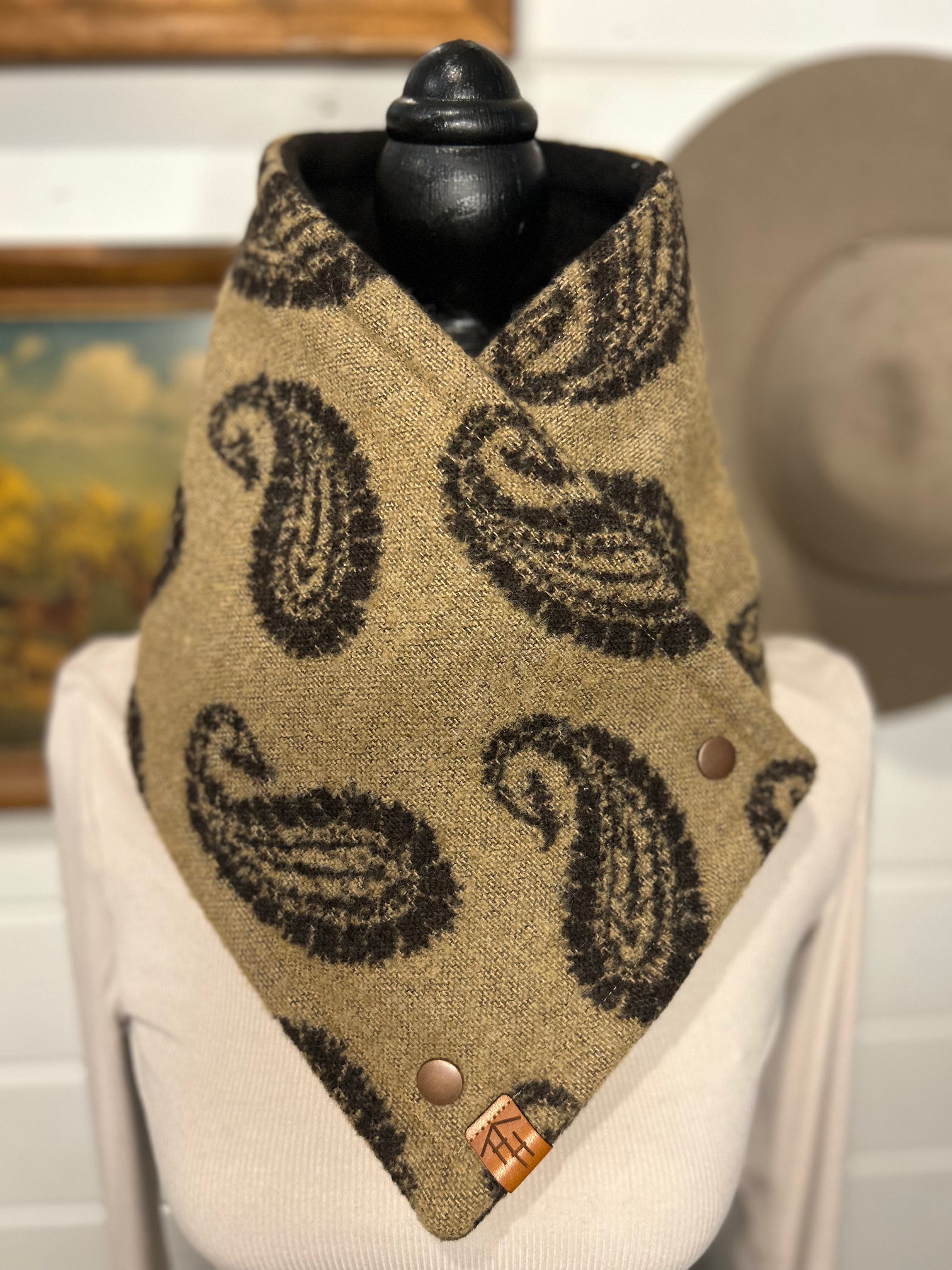 The Gauge: Perfectly Paisley – Hearth and Homestead Western Wools